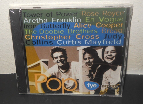 Pop Fye Selects Vol. 1 New Factory Sealed CD Various Artist 11 Tracks ...