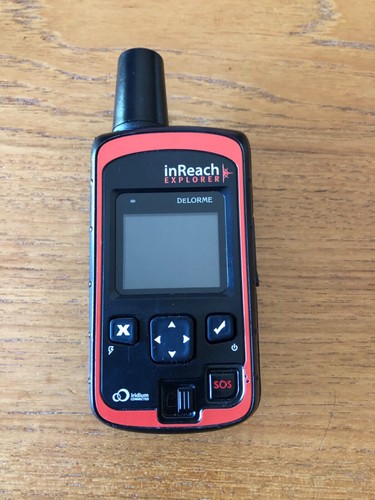 Delorme Garmin inReach Explorer Handheld SOS Navigator GPS | eBay
