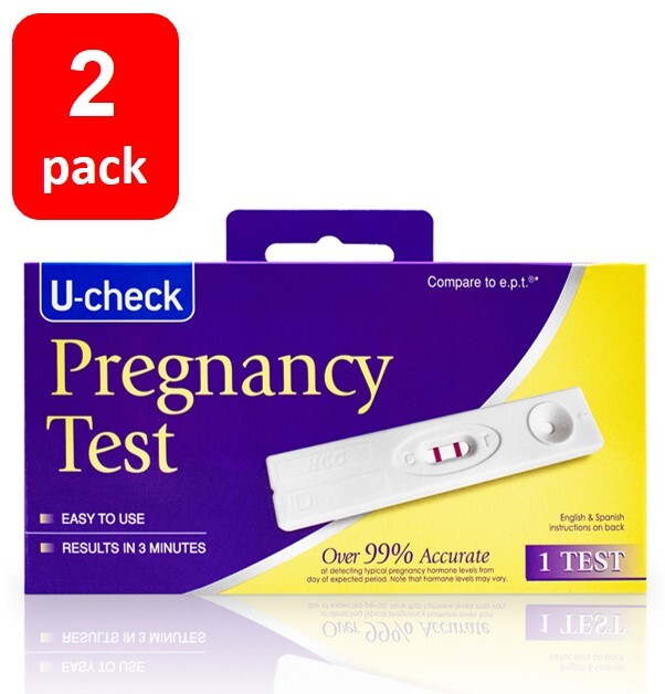 U-Check Pregnancy Test Accurate Quick Results | eBay