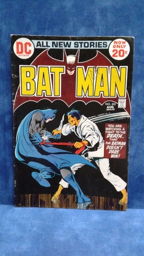 1972 DC COMICS BATMAN #243 NEAL ADAMS ART | eBay