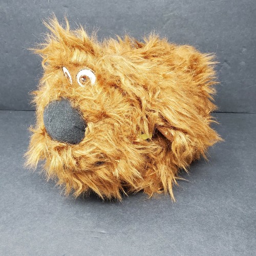 The Secret Life Of Pet Duke Dog Plush Stuffed Animal 8" Brown Shaggy ...