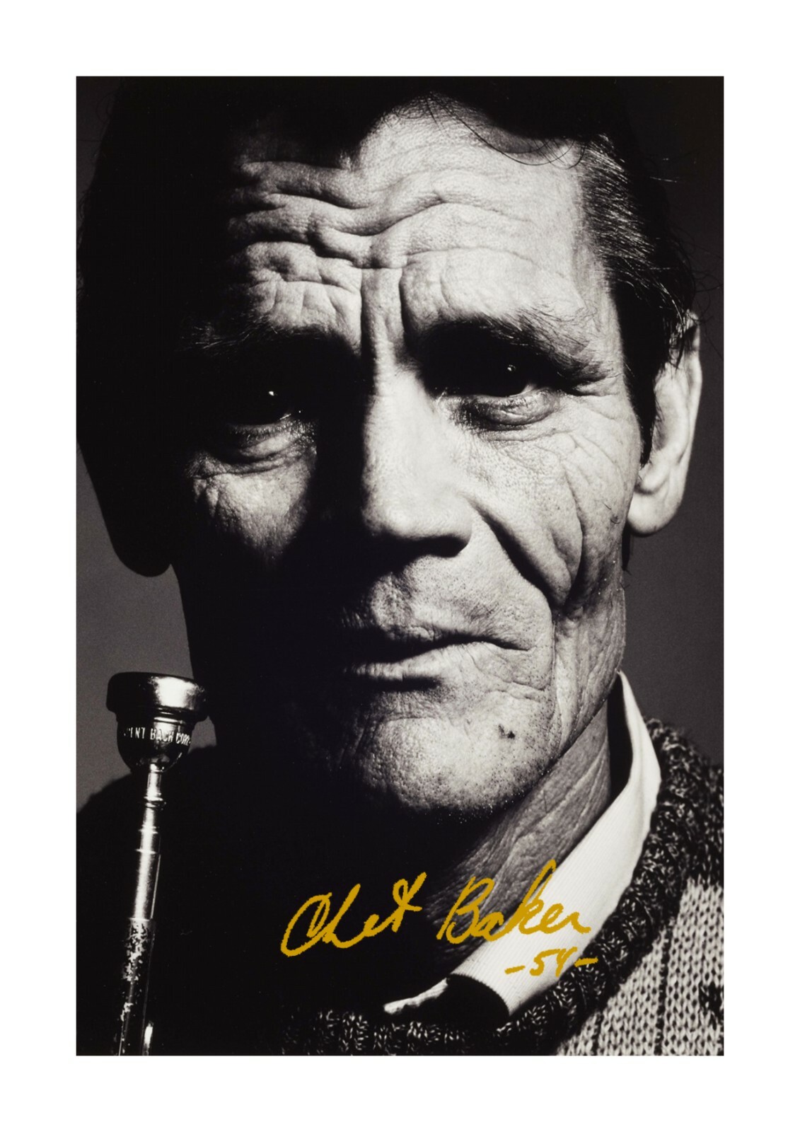 Chet Baker 1 A4 reproduction autograph photograph poster with choice of ...