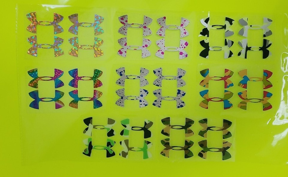 Vynil logo HTV IRON ON 32Pcs,2"×1"approx,8 colors | eBay