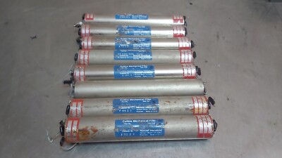 Lot of 8 Collins Mechanical Filter Make Offers! UPS Shipping! | eBay