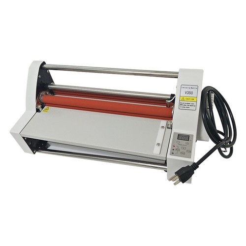 NEW Laminator Four Rollers Roll Laminating Machine 110V model V350 O | eBay