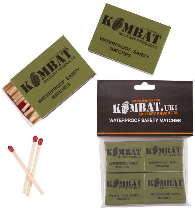 Military Waterproof Matches