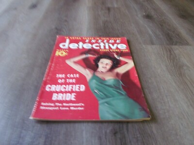 VINTAGE 1937 MARCH INSIDE DETECTIVE MAGAZINE | eBay