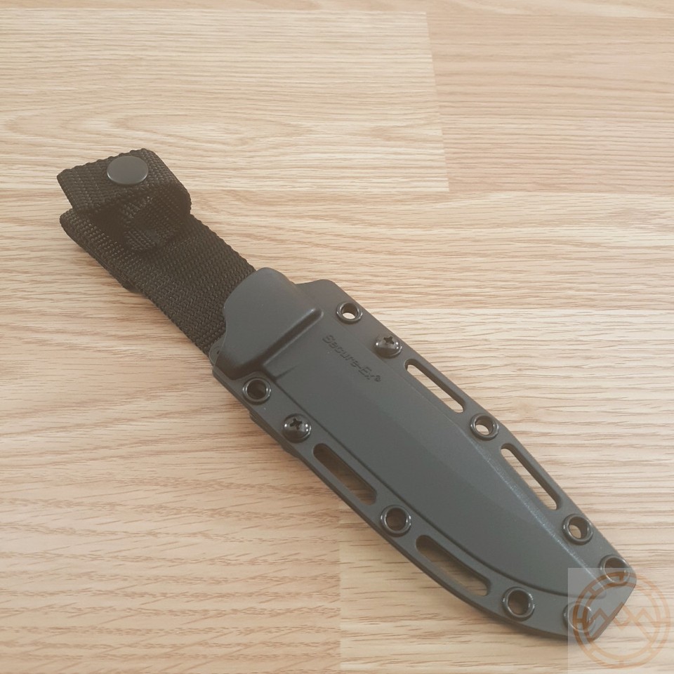 Cold Steel SRK Compact Fixed Knife 5" SK-5 Steel Blade Dark FDE Kray-Ex ...