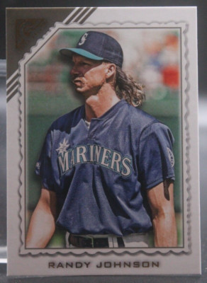Randy Johnson (Mariners/HOF) - 2022 Topps Gallery #125 | eBay