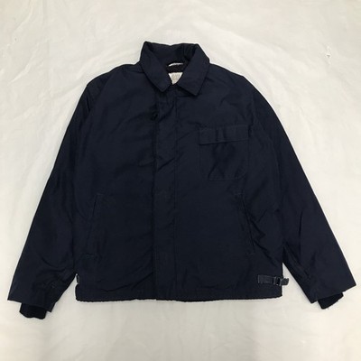 Navy Cold Weather Flame Resistant Jacket Mens Large Lined Class 1 Deck ...