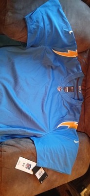 La Chargers SZ XL Blank Jersey Nike On Field NWT Bolt | eBay