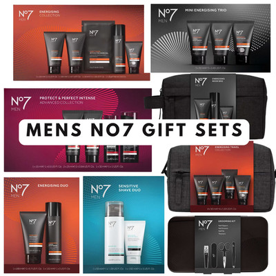 NEW No7 Men's Birthday Christmas Gifts Collection for Him - Multiple ...