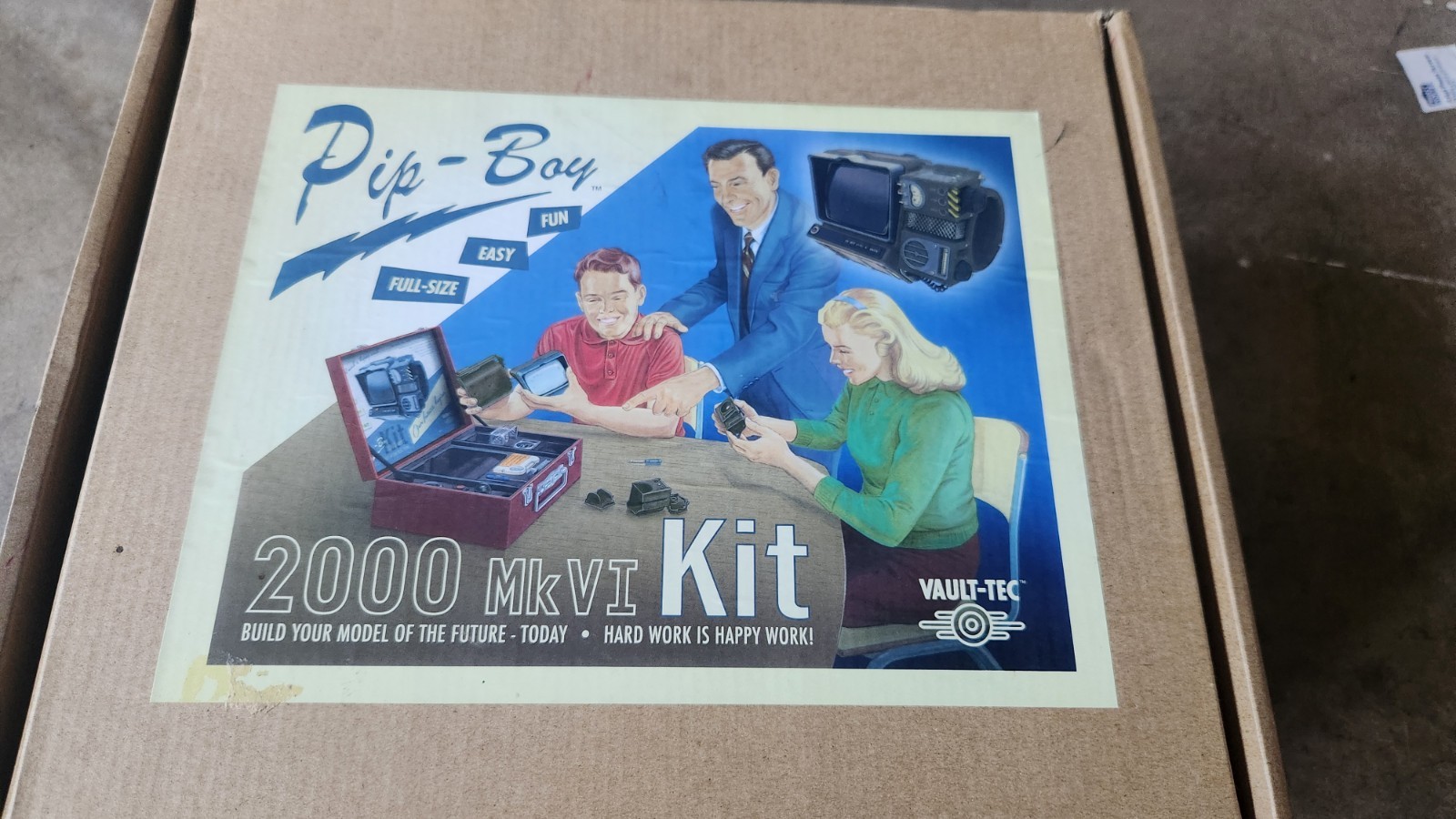 Fallout Pip-Boy 2000 MK VI Construction Kit - WRC11618 for sale online ...