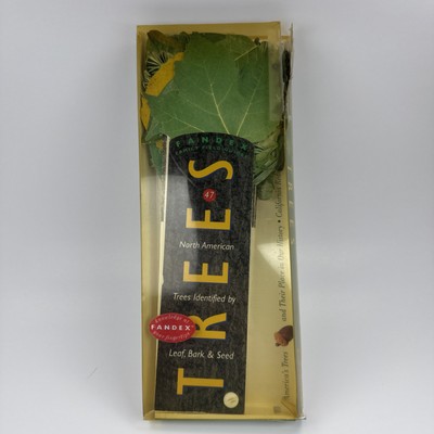 Fandex Family Field Guides: TREES by Steven Aronson 47 North American ...