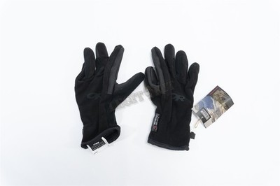 Outdoor Research OR Gear Mens Gripper Gloves WindStopper Fleece LARGE ...