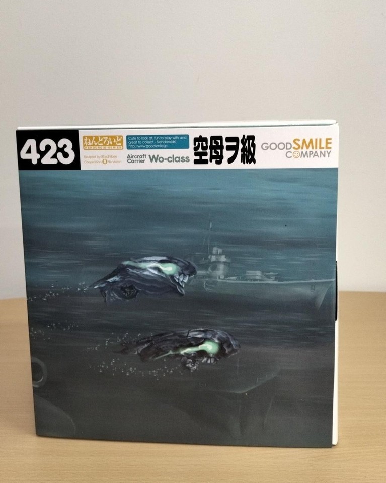 Nendoroid 423 Model No. Aircraft Carrier Wo Class Good Smile Company ...