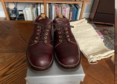 Viberg 145 Oxford - US Size 9 (UK Size 8) - Color #8 CXL Leather - 110 ...