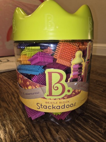 Bristle Block Stackadoos - Building Blocks - 68 Piece - STEM - Children ...