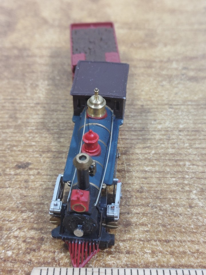 Bachmann Train HO Scale 119 Union Pacific 4-4-0 American Steam Engine ...