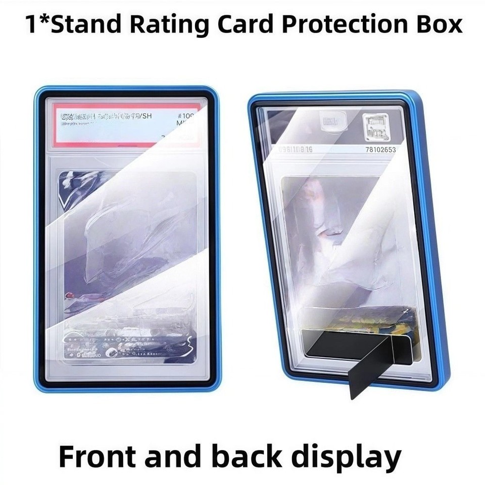 2-in-1 PSA/CGC Graded Card Protective Box Card Protective Case Card ...