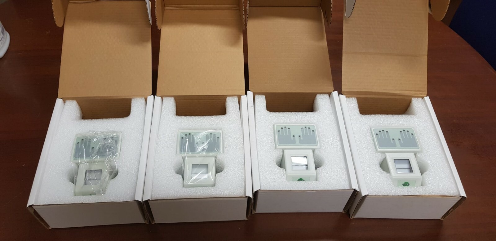 Green Bit Dactyscan 26i 4 scanner di impronte digitali. Nuovo, scatolo ...