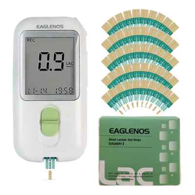 Blood Lactate MonitorTraining Meter Kit Lactic Acid Test for Athlete ...