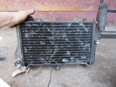 1984 kawasaki zx900 radiator gpz 900 | eBay