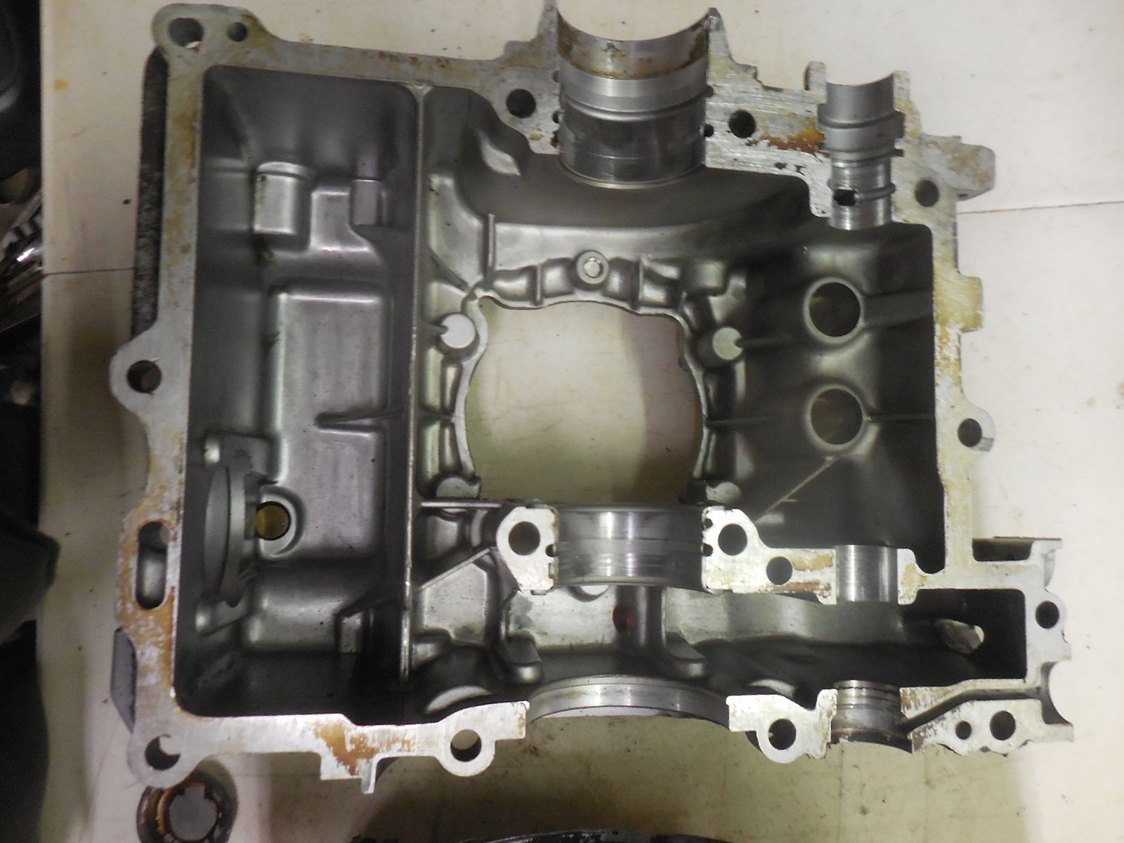 OMC 18hp Engine Block Cushman | eBay