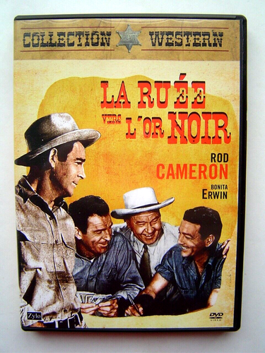 DVD WESTERN 1948 : LA RUEE VERS L'OR NOIR - SELANDER / ROD CAMERON ...
