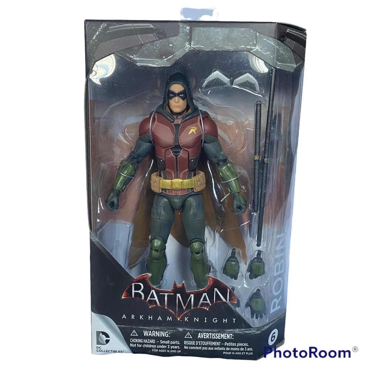 Batman Arkham Knight Robin Toy
