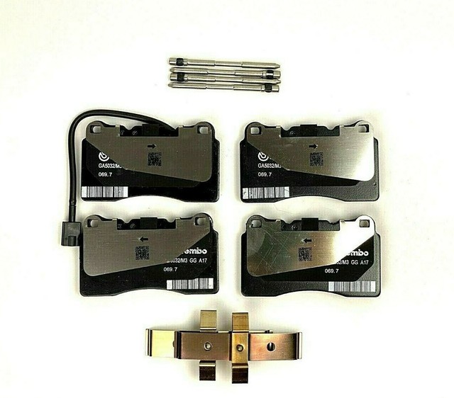 Maserati Ghibli Front Brake Pad Set Base Model 4 Piston 980157007 for ...