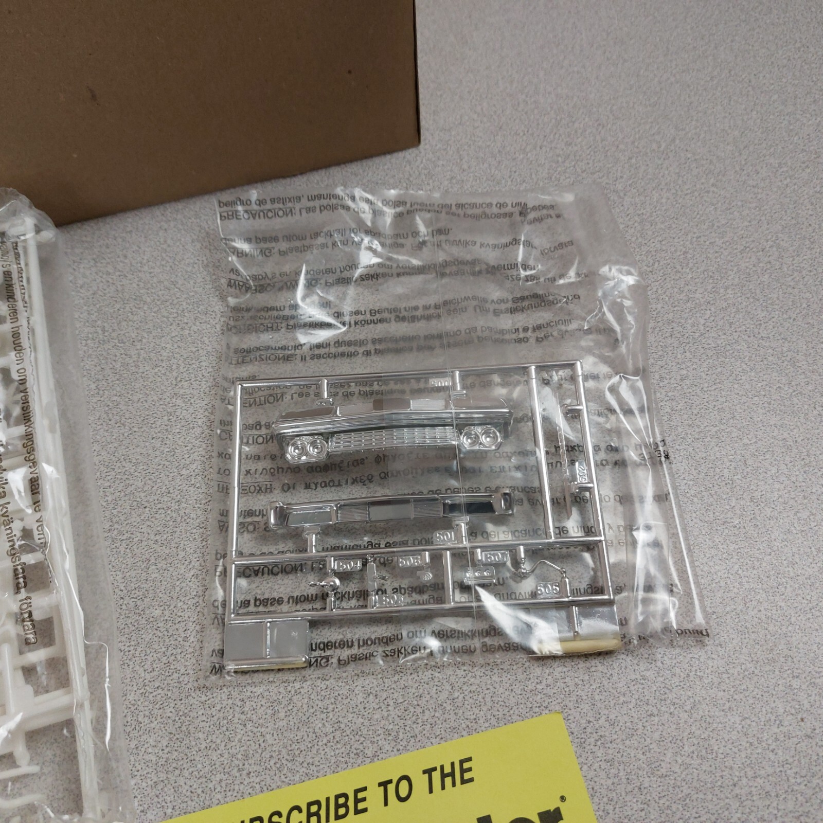AMT 62 Bel Air Super Stock Dave Strickler Model Kit #6980 1/25 ...