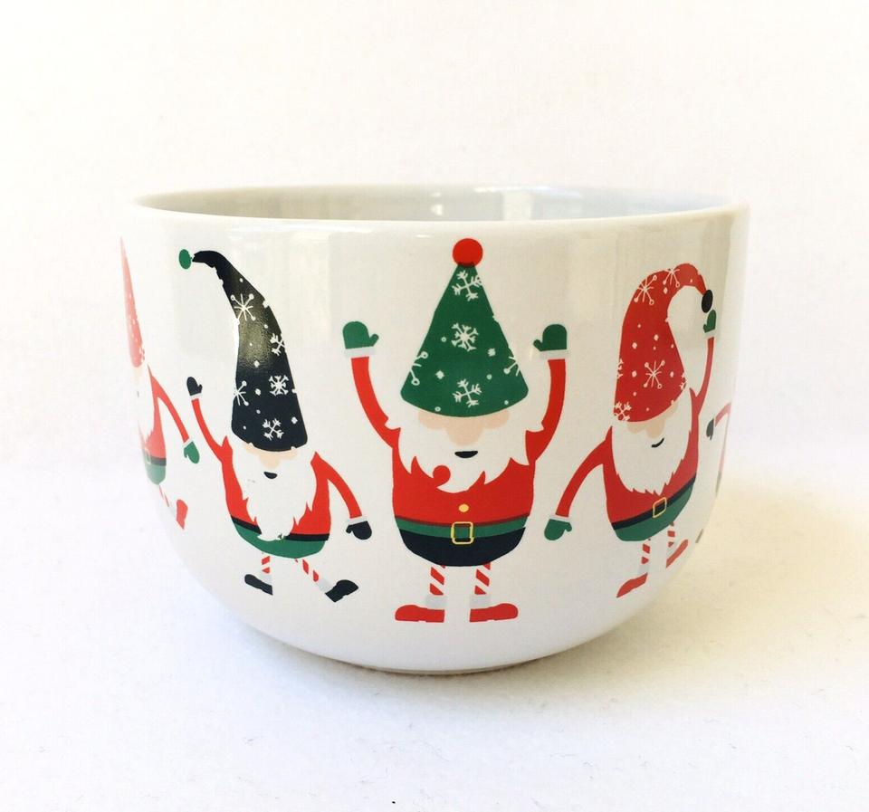 MSRF Design Studio X'mas 18oz Mug w Santa Print Coffee Mug Soup Cup M ...