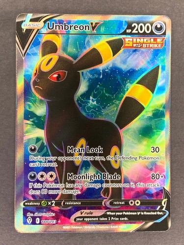 Umbreon V 188/203 Evolving Skies 2021 English Pokémon Card | eBay