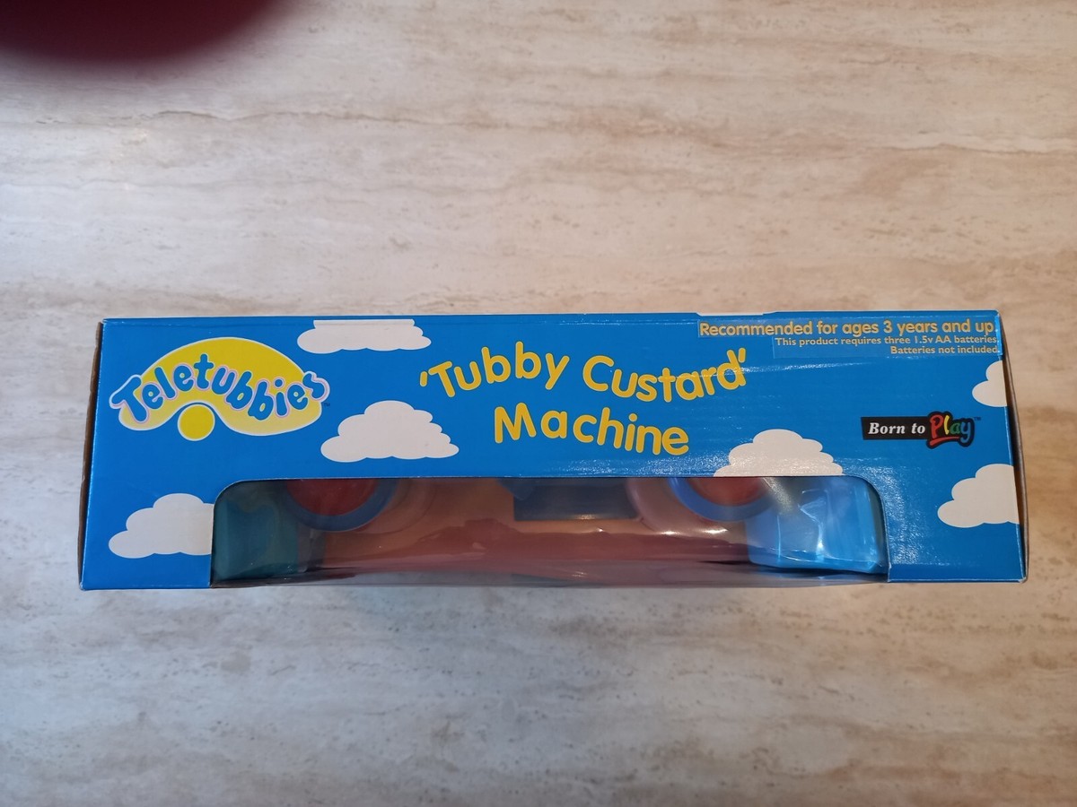 Teletubbies Koekjesmachine