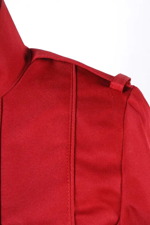 Star Trek Uhura's cadet Costume Party Carnival Cosplay Suit Red Dress ...