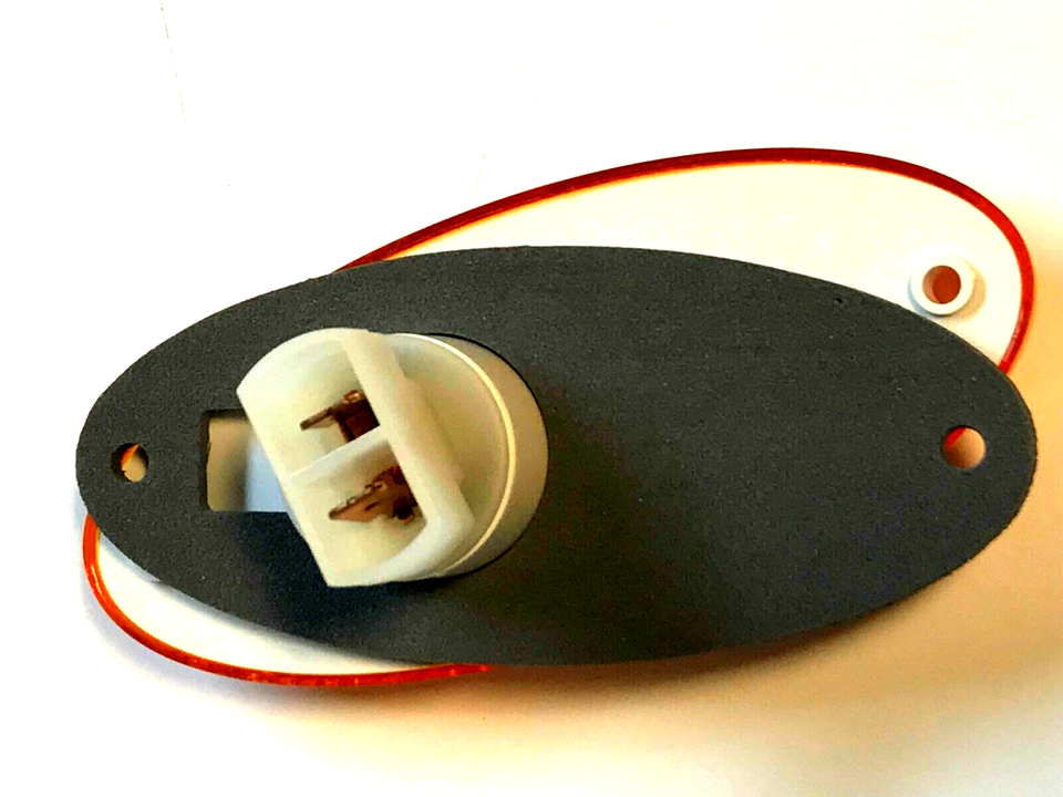 Hella Side Marker Lamp - 12 volt Orange - EL125H | eBay