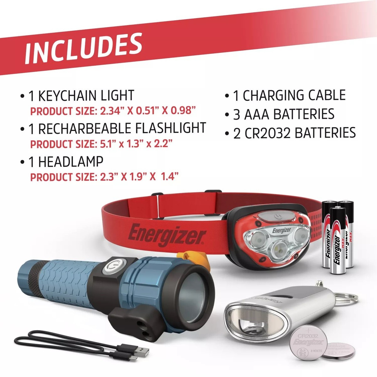 Energizer Led Safety Light Energizer LED Lantern Flashlight | Seton