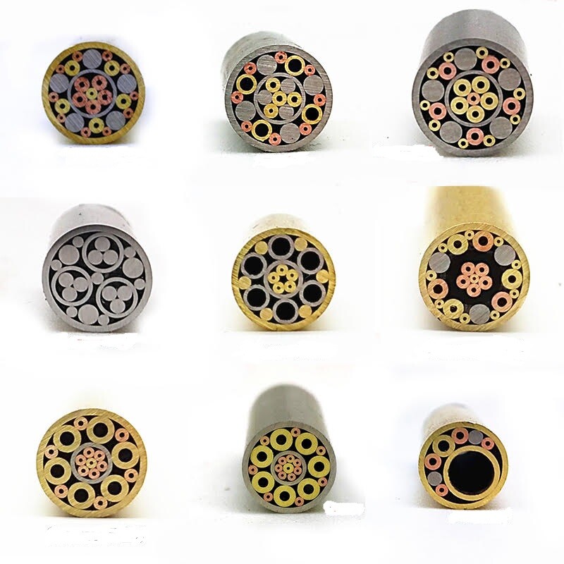 Mosaic Pins Rivets 90mm Length 8mm Diameter Knife Handle Material Pin ...