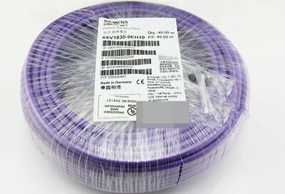 6XV1830-0EH10 40Meter siemens Profibus DP Bus cable Color Purple 2 core ...