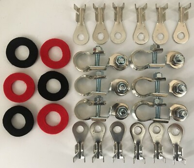 6 Deka East Penn 01056 Battery Cable Replacement Terminal w ...