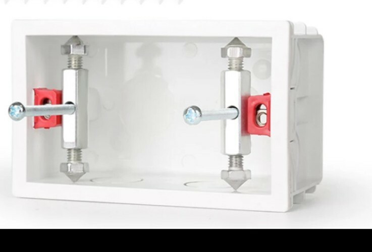 Back Box Knock Out Repair Tool Kit Broken lugs? Electrical box repair ...