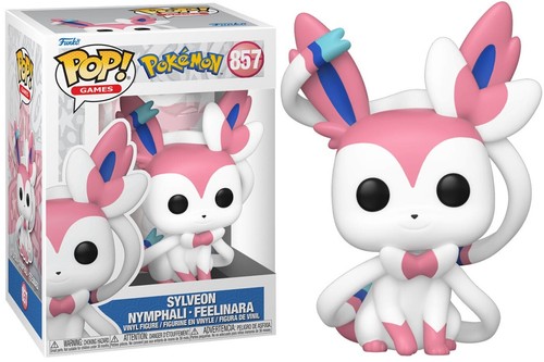 Pokemon - Pop! - Nymphali (Sylveon) n°857 - Funko | eBay