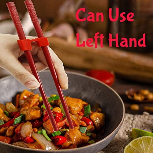5 Pairs Reusable Chopstick Helpers Adults Training Chopsticks with Clip ...
