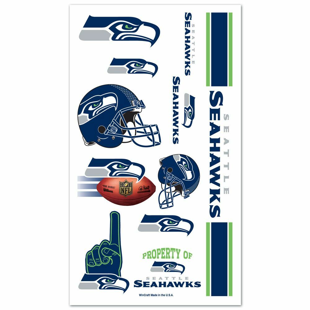 Seahawk Fan Tattoos
