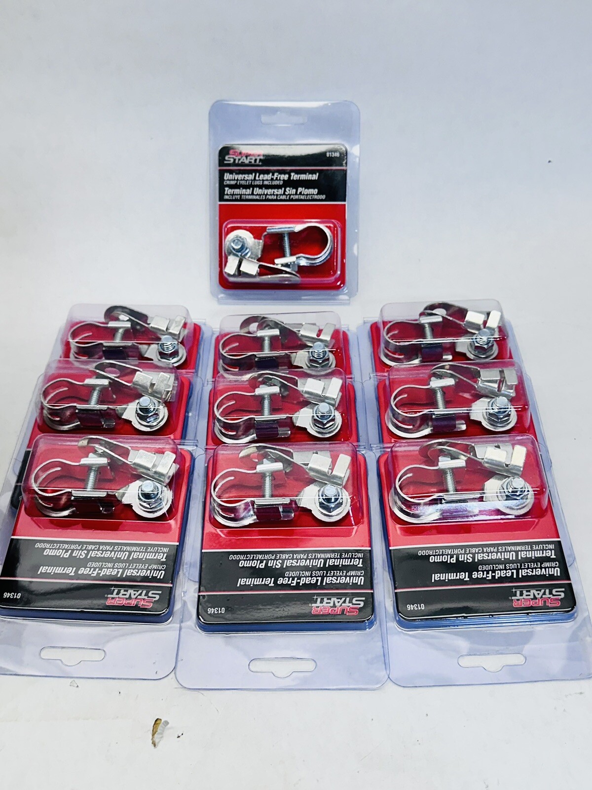 (BOX OF 10) SUPER START 01346 UNIVERSAL LEAD FREE BATTERY TERMINALS | eBay