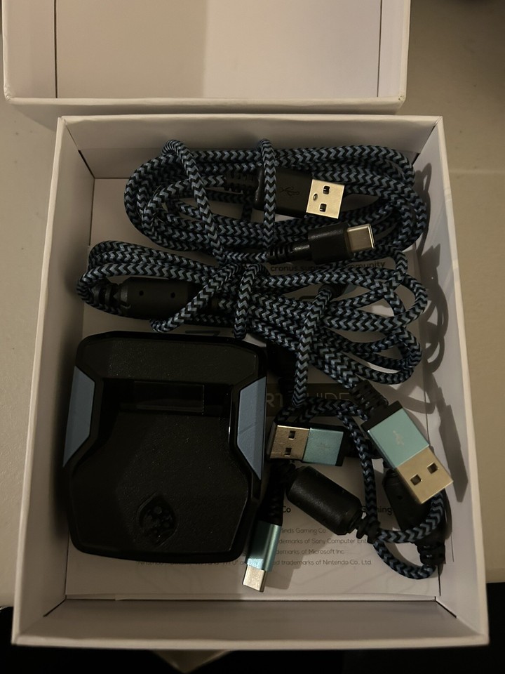 Cronus Zen Premier Console Controller Adapter PS5 PS4 Xbox Nintendo PC ...