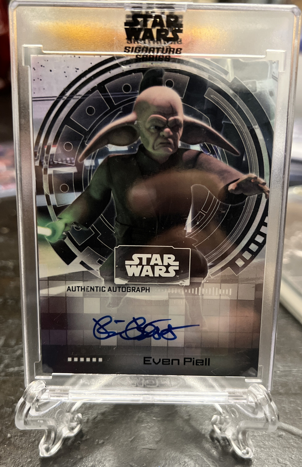 Star Wars Signature Even Piell | eBay