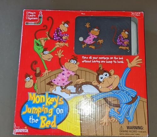 Five Little Monkeys Jumping on a Bed Game with Board New in Open Box | eBay