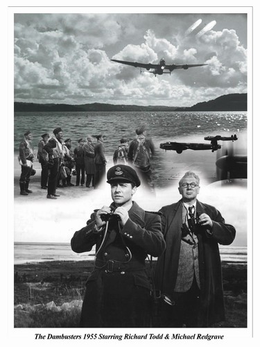 THE DAMBUSTERS Montage Artwork Tribute 16" x 12" Photo Poster | eBay